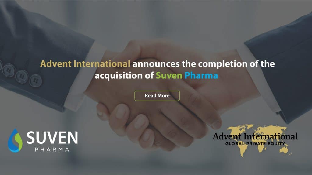 Recent News & Events - Suven Pharma